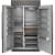 KitchenAid KBSN708MPA 48 Inch Built-In Side-by-Side Refrigerator with ...