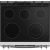 GE GRS500PVSS 30 Inch Slide-In Electric Range with 5 Smoothtop Elements ...