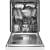 KitchenAid KDFE204KWH 24 Inch Full Console Dishwasher with 13 Place ...