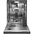 KitchenAid KDFM404KPS 24 Inch Full Console Dishwasher with 16 Place ...