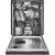 KitchenAid KDFM404KPS 24 Inch Full Console Dishwasher with 16 Place ...