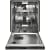 KitchenAid KDPM704KPS 24 Inch Fully Integrated Dishwasher with 16 Place ...