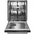 KitchenAid KDTE104KPS 24 Inch Built-In Fully Integrated Dishwasher with ...