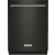 KitchenAid KDTE204KBS 24 Inch Fully Integrated Dishwasher with 13 Place ...