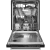 KitchenAid KDTE204KBS 24 Inch Fully Integrated Dishwasher with 13 Place ...