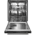 KitchenAid KDTE204KBS 24 Inch Fully Integrated Dishwasher with 13 Place ...