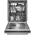 KitchenAid KDTE304LPA 24 Inch Fully Integrated Dishwasher with 13 Place ...