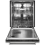 KitchenAid KDTE304LPA 24 Inch Fully Integrated Dishwasher with 13 Place ...