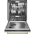 KitchenAid KDTM704LPA 24 Inch Fully Integrated Dishwasher with 16 Place ...