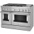 KitchenAid KFDC558JSS 48 Freestanding Dual Fuel Smart Range with 6 ...
