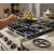 KitchenAid KFDC558JSS 48 Freestanding Dual Fuel Smart Range with 6 ...