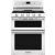 KitchenAid KFGD500EWH 30 Inch Freestanding Double Oven Convection Gas ...