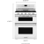 KitchenAid KFGD500EWH 30 Inch Freestanding Double Oven Convection Gas ...