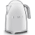 Smeg KLF01SSUS Electric Kettle with 56 oz. Capacity, Soft-Opening Lid ...