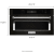 KitchenAid KMBP107EBS 27 Inch Built-in Microwave Oven with 1.4 Cu. Ft ...