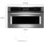 KitchenAid KMBP107ESS 27 Inch Built-in Microwave Oven with 1.4 Cu. Ft ...