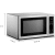KitchenAid KMCS1016GSS 22 Inch Countertop Microwave Oven with 1.6 Cu ...