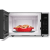 KitchenAid KMCS324PPS 24 Inch Countertop Microwave with 2.2 cu. ft ...