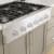 Bosch RGM8658UC 36 Inch Gas Rangetop with 6 Sealed Burners, Dishwasher ...