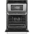 KitchenAid KOCE500EBS 30 Inch Double Combination Electric Wall Oven ...