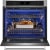 KitchenAid KOES530PPS 30 Inch Single Wall Oven with 5.0 Cu. Ft. Oven ...
