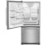 KitchenAid KRBL109ESS 30 Inch Bottom Mount Refrigerator with 19 cu. ft ...