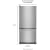 KitchenAid KRBL109ESS 30 Inch Bottom Mount Refrigerator with 19 cu. ft ...