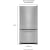 KitchenAid KRBR102ESS 33 Inch Bottom Mount Refrigerator with 22 cu. ft ...