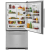 KitchenAid KRBR102ESS 33 Inch Bottom Mount Refrigerator with 22 cu. ft ...