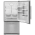 KitchenAid KRBR102ESS 33 Inch Bottom Mount Refrigerator with 22 cu. ft ...