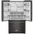 KitchenAid KRFC136RBS 36 Inch Freestanding Counter-Depth French Door ...