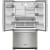 KitchenAid KRFC136RPS 36 Inch Freestanding Counter-Depth French Door ...