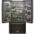 KitchenAid KRFC704FBS 36 Inch Counter-Depth French Door Refrigerator ...