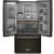 KitchenAid KRFC704FBS 36 Inch Counter-Depth French Door Refrigerator ...