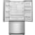 KitchenAid KRFF302ESS 33 Inch French Door Refrigerator with 22 cu. ft ...
