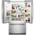 KitchenAid KRFF507HPS 36 Inch Freestanding French Door Refrigerator ...