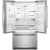 KitchenAid KRFF507HPS 36 Inch Freestanding French Door Refrigerator ...