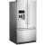 KitchenAid KRFF507HPS 36 Inch Freestanding French Door Refrigerator ...