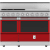 Hestan KRG484GDLPRD 48 Inch Freestanding Gas Range with 4 Sealed ...