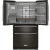 KitchenAid KRMF536RBS 36 Inch Freestanding French Door Refrigerator ...