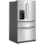 KitchenAid KRMF536RPS 36 Inch Freestanding French Door Refrigerator ...