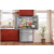 KitchenAid KRMF536RPS 36 Inch Freestanding French Door Refrigerator ...