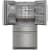 KitchenAid KRMF536RPS 36 Inch Freestanding French Door Refrigerator ...