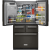 KitchenAid KRMF706EBS 36 Inch Freestanding 5-Door French Door ...