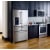 KitchenAid KRMF706ESS 36 Inch Freestanding 5-Door French Door ...