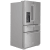 KitchenAid KRMF706ESS 36 Inch Freestanding 5-Door French Door ...