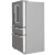KitchenAid KRMF706ESS 36 Inch Freestanding 5-Door French Door ...