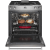 KitchenAid KSDB900ESS 30 Inch Slide-in Dual Fuel Range with 5 Sealed ...