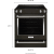 KitchenAid KSEG700EBS 30 Inch Slide-In Electric Range with 5 Elements ...