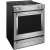 KitchenAid KSEG700ESS 30 Inch Slide-In Electric Range with 5 Elements ...
